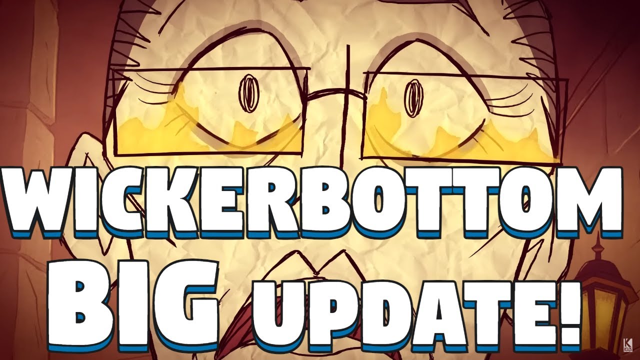 Don't Starve Together Wickerbottom Update - Wickerbottom Refresh Don't ...