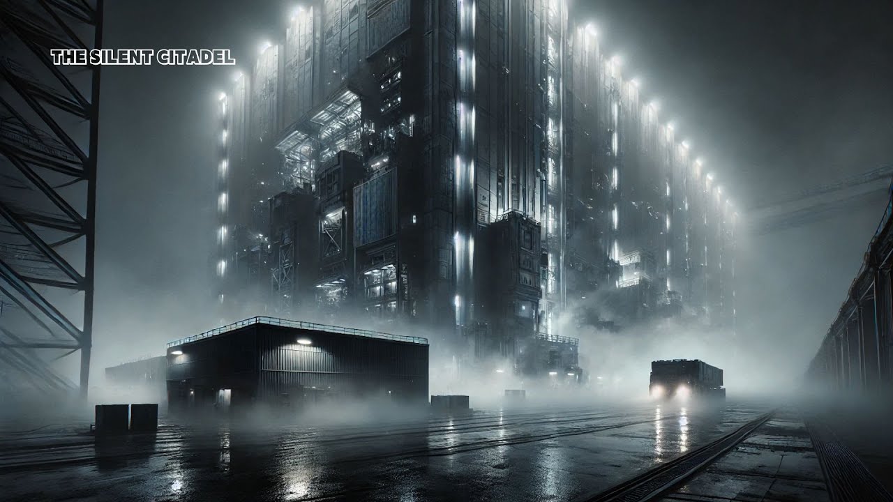 "THE SILENT CITADEL" | 1Hour Dark Ambient - YouTube