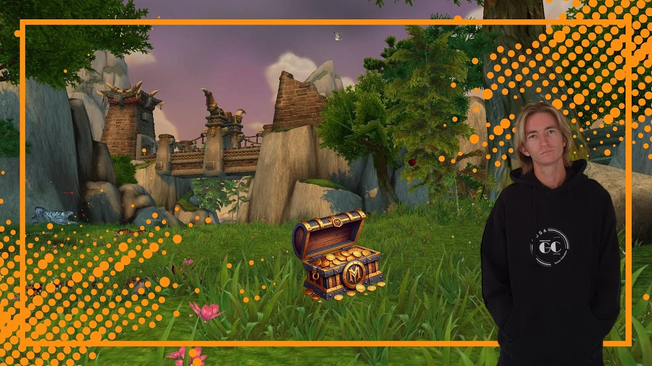 MIST-COVERED TREASURE CHEST | TIMELESS ISLE | WORLD OF WARCRAFT MOP ...