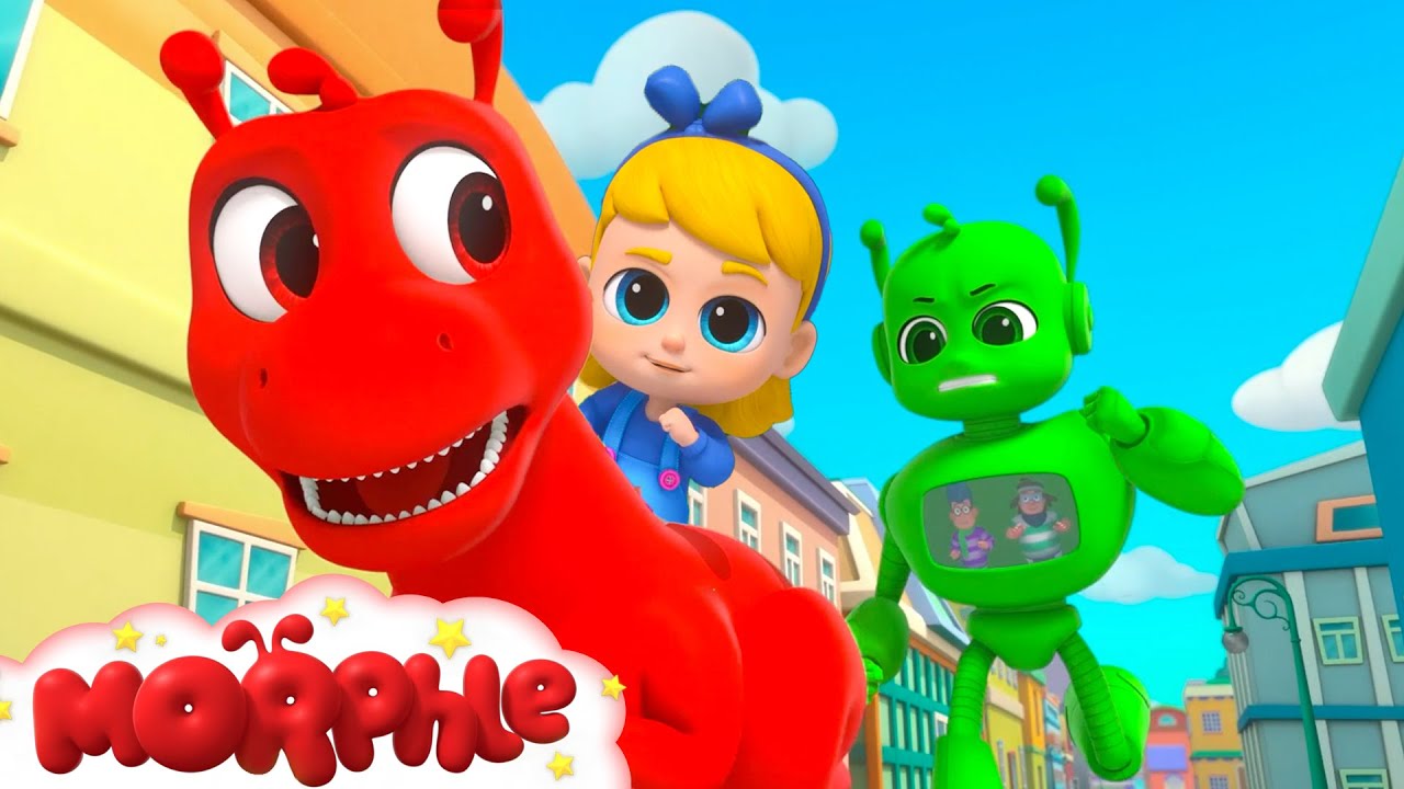 The Orphle Bandits !! - My Magic Pet Morphle | Magic Universe - Kids ...