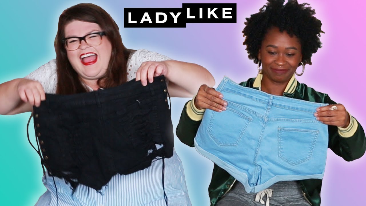 We Bought Shorts From Amazon • Ladylike - YouTube
