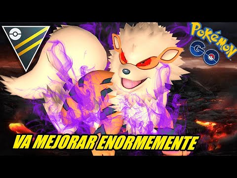 ANDA PONIENDOLE SU LEGACY a ARCANINE SHADOW PARA SU TRIPLE BUFF en LIGA ...