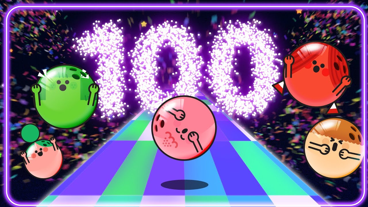 Count Numbers 1 to 100 | Let's Count to 100 | Learn Numbers | 1 to 100 ...