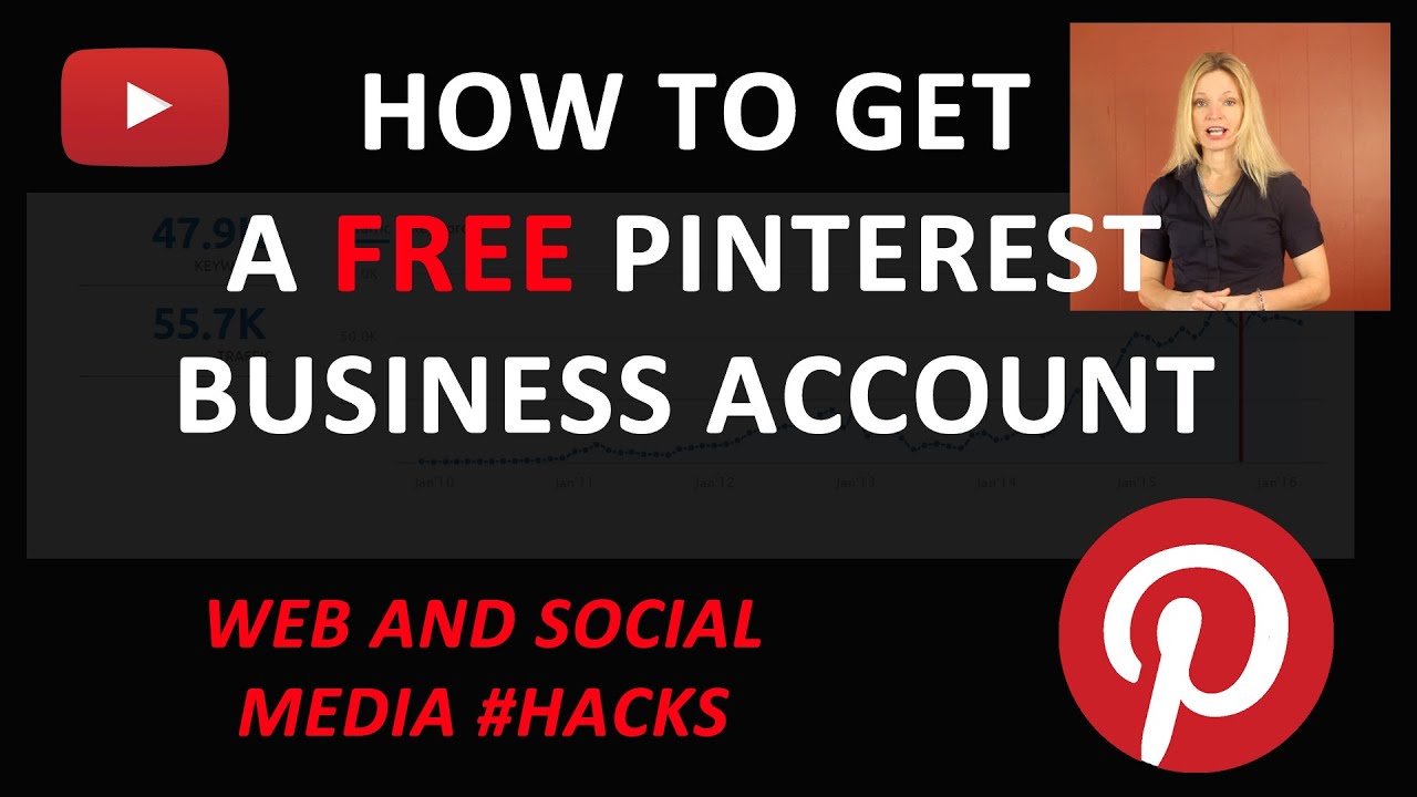 How to Get a FREE Pinterest Business Account - YouTube