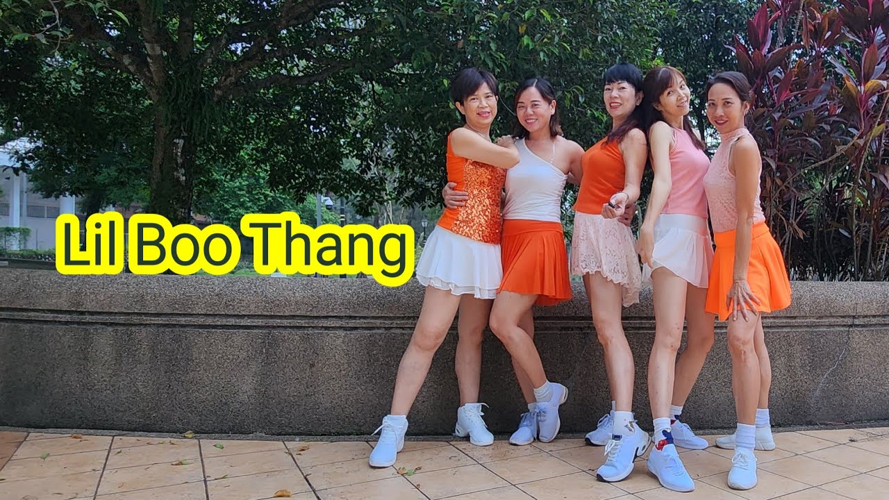 Lil Boo Thang line dance (Tutorial) 19/9/2023 - YouTube
