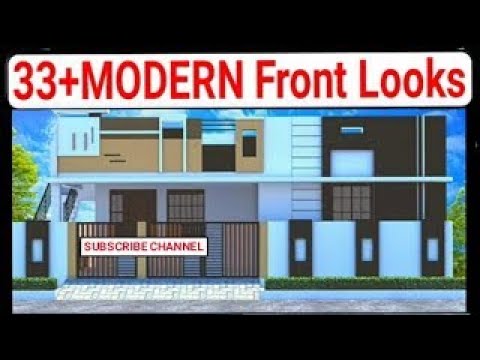 33+MODERN Front Looks !! Modern Home Design Ideas - YouTube