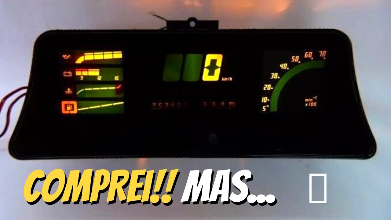 COMPREI PAINEL DIGITAL E TETO SOLAR PARA O MONZA CLUB 🤩 MAS.... - YouTube