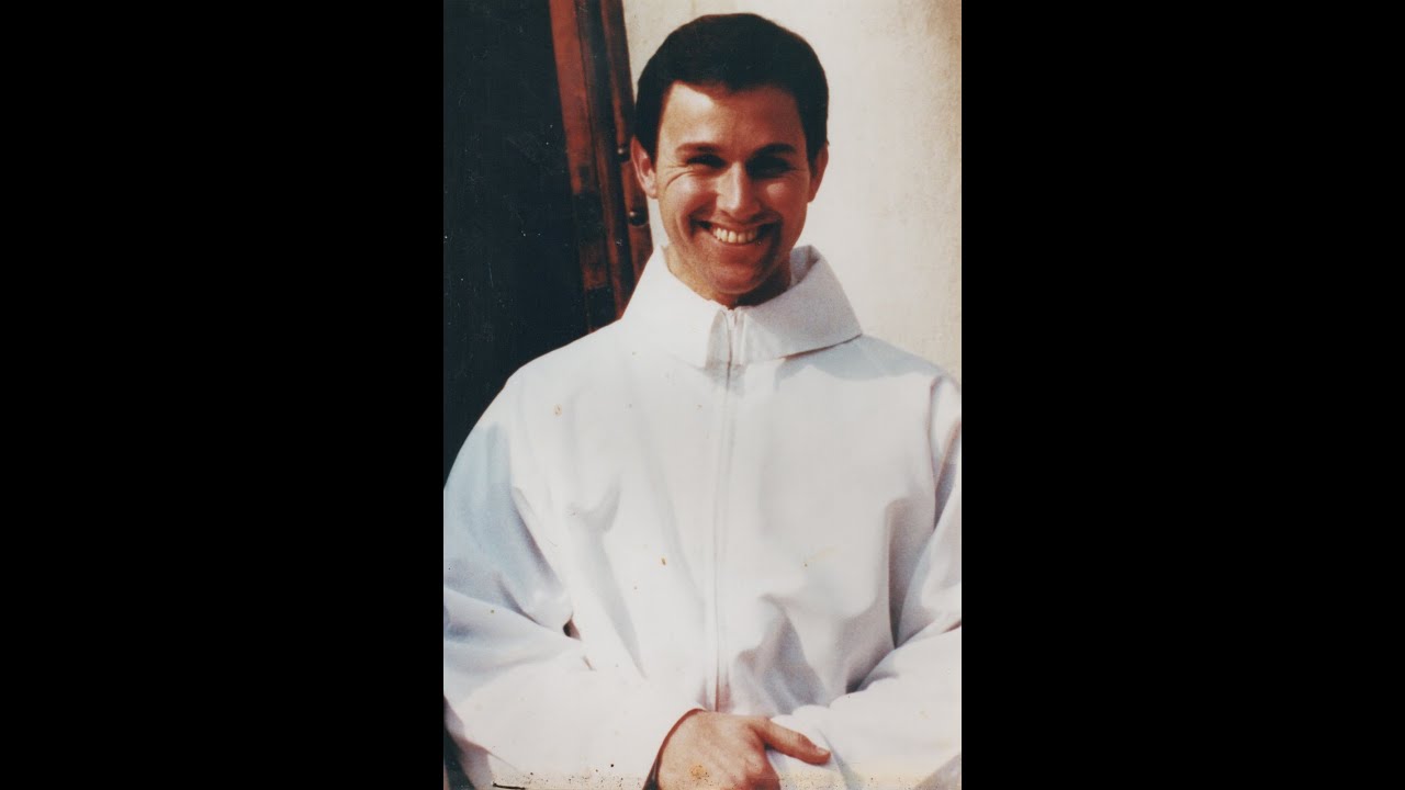 Siervo de Dios Guillermo Muzzio, un joven santo argentino - c/ P. Francisco Occhiuzzi - YouTube