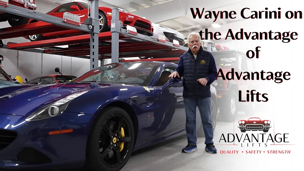 Wayne Carini on How Advantage Lifts Transforms F40 Motorsports ...