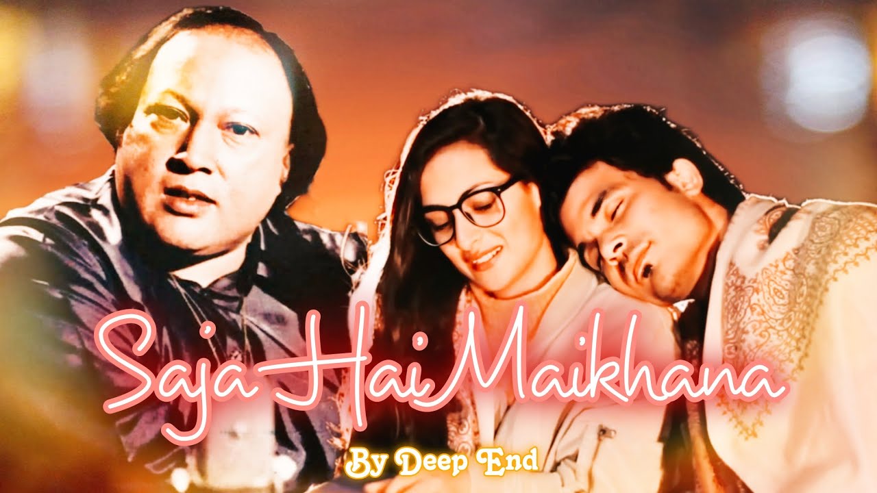 Saja Hai Maikhana Remix | Nusrat Fateh Ali Khan | Deep End | #nusrat ...