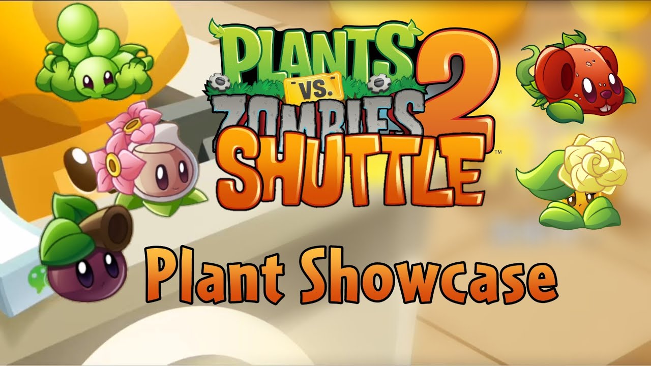 [PvZ 2 Shuttle] Plant showcase Part 4 - Jinjin Tea Shop - YouTube