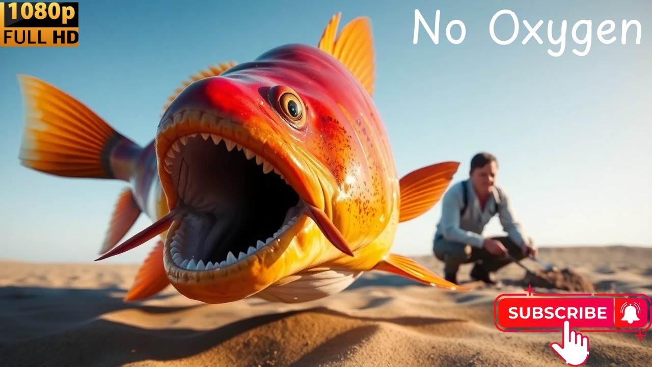Fish vs. Humans Who Can Live Longer Without Oxygen? - YouTube