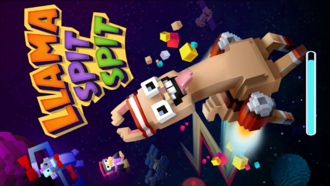 O giocato a lama lama sputa sputa - YouTube