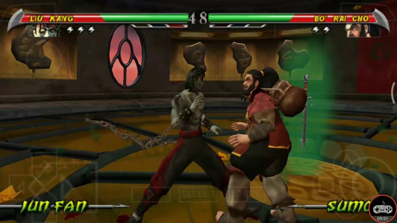 Mortal Kombat: Unchained - ANDROID & ISO GAME PPSSPP (PSP) SETTING ...