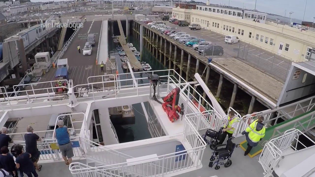 Condor 'Liberation' Poole to Guernsey Ferry [1st edit] - Just Days Out ...