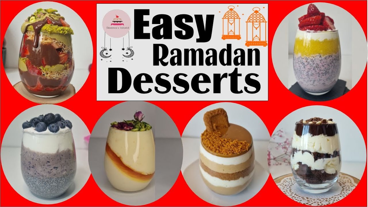 Easy Ramadan Desserts | Must-Try Iftar Desserts | Quick & Delicious ...