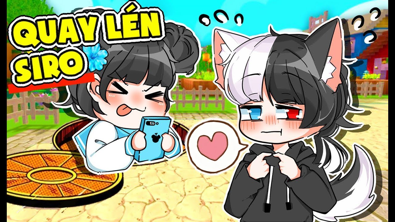 SIMMY QUAY LÉN SIRO VÀ PHÁT HIỆN BÍ MẬT SIÊU ĐÁNG YÊU CỦA SIRO*SIMMY MINI WORLD* - YouTube