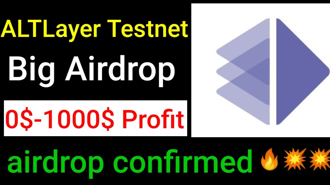 New big testnet airdrop || ALTLayer testnet airdrop || 1000$ profit ...