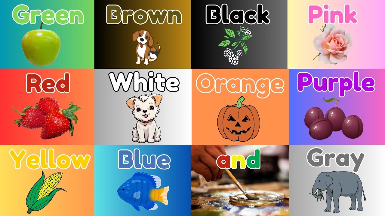 This is Red, the Color Red | Colors Song for Kindergarten | Nursery ...