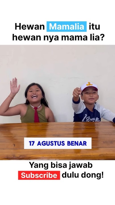 Mama lia punya hewan mamalia?! - YouTube