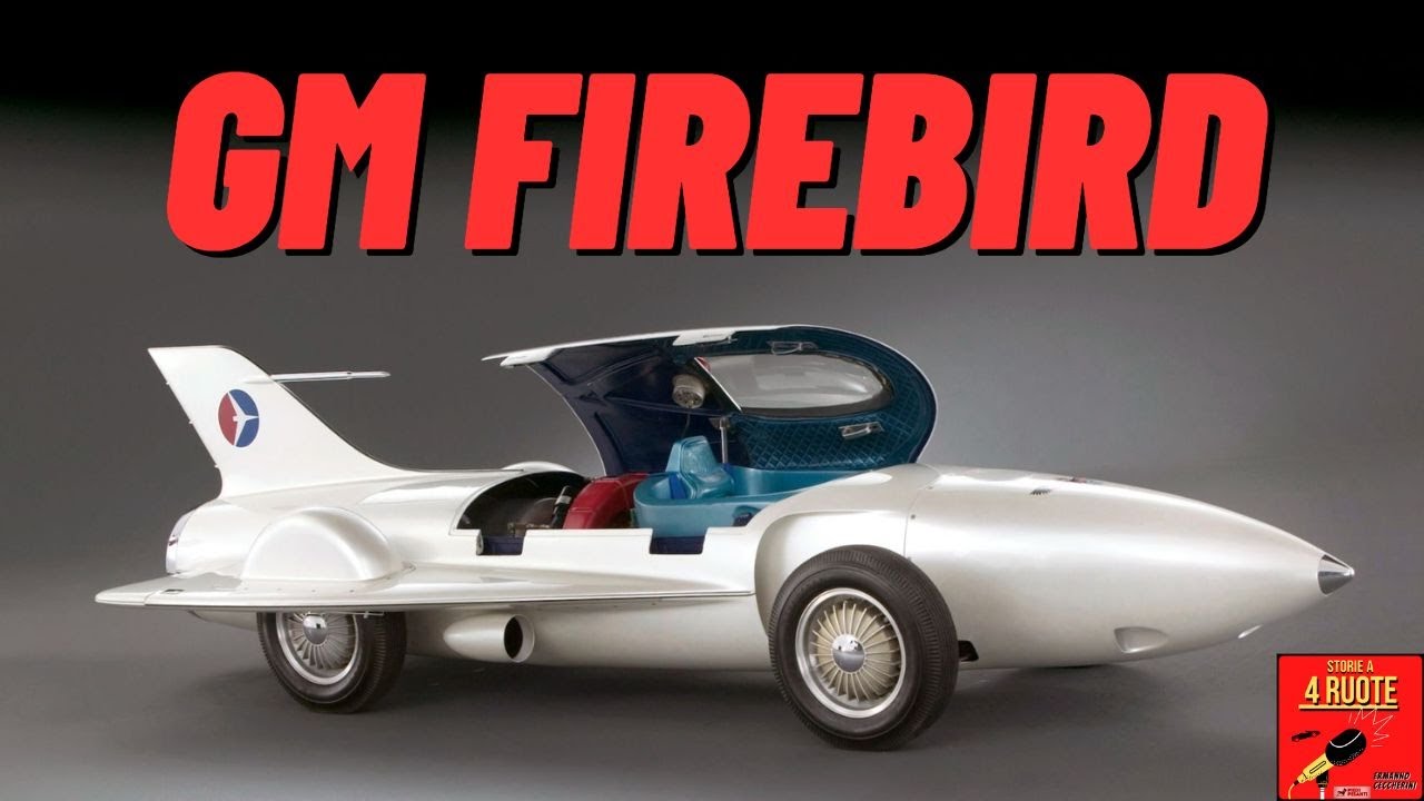 General Motors FIREBIRD: l'automobile che si credeva un aereo. S01-E16 ...