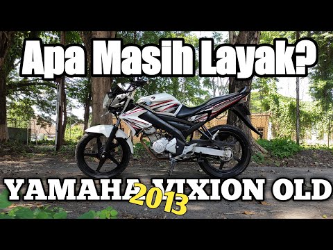Review Yamaha Vixion Old 2013