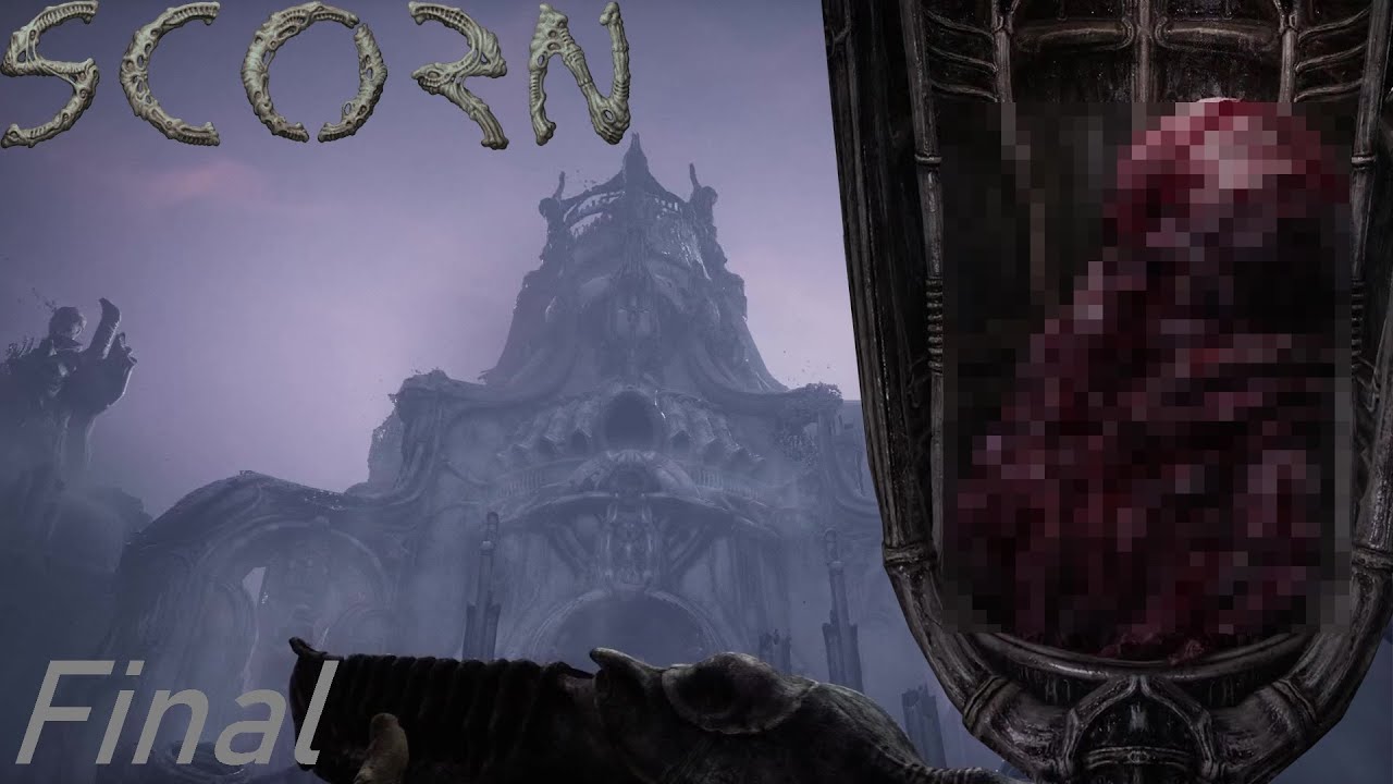 No One Puts Baby In A Crusher! - Scorn (Finale) - YouTube