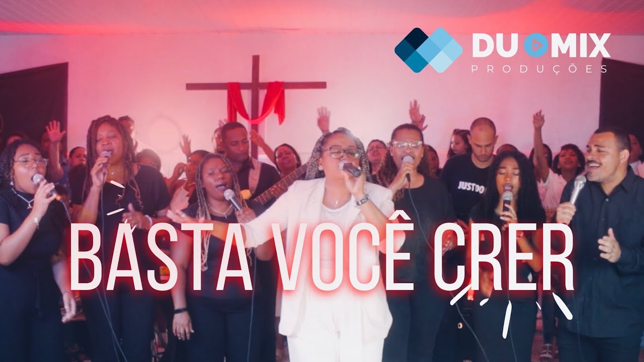 Kelly Ramos - Basta Você Crer (Clipe Oficial) - YouTube