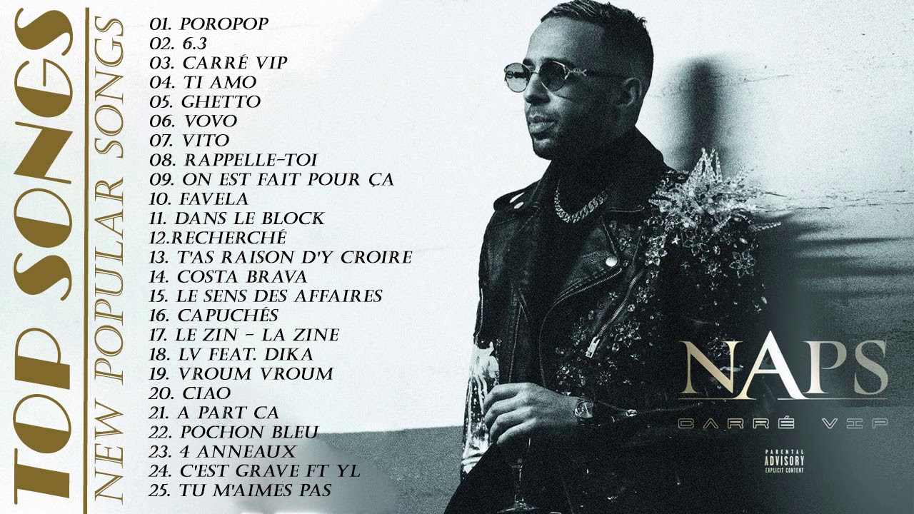 Naps-les meilleures chansons de tous les temps-Best Of Naps Album 2020 ...