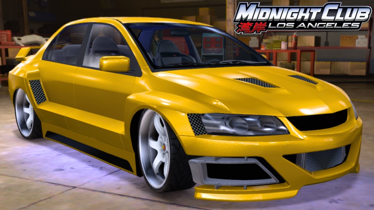 MIDNIGHT CLUB: LOS ANGELES - TUNEI O LANCER NO MÁXIMO!!! (FICOU MUITO ...