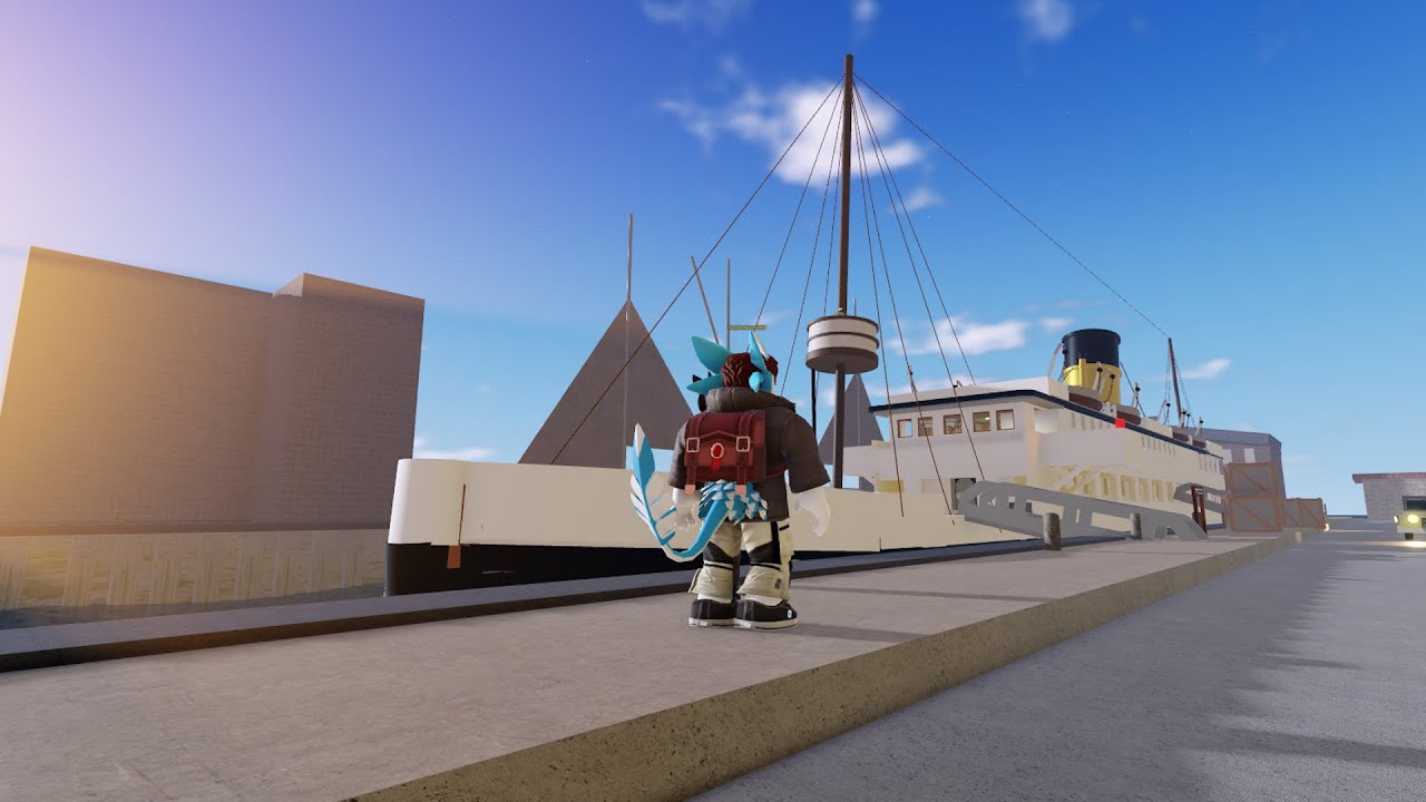 Roblox Sinking Ship Survival (V1.68) Avali Let's Play - YouTube