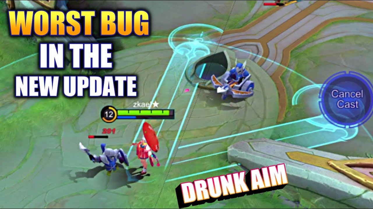 THE WORSE BUG IN THE NEW UPDATE | MOBILE LEGENDS - YouTube