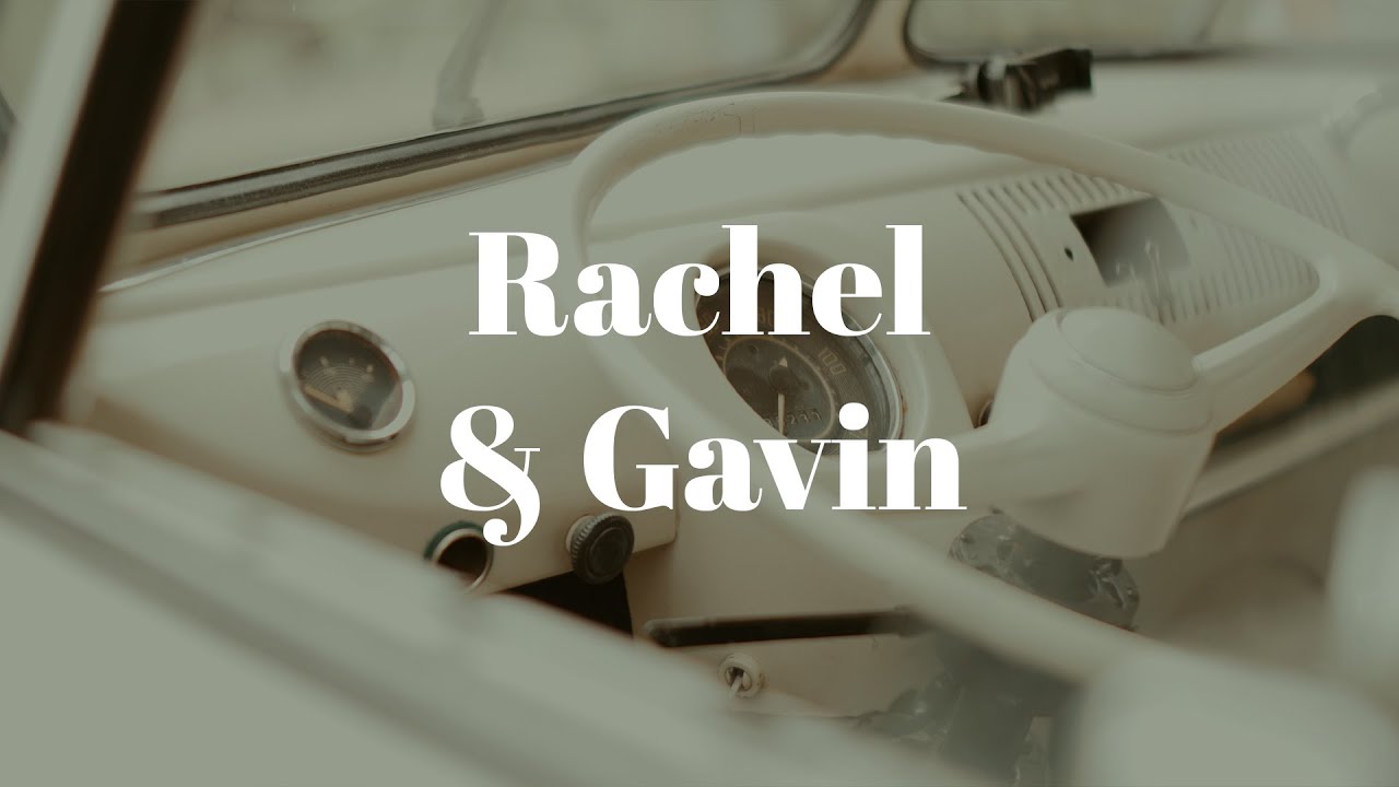 Rachel and Gavin // Wedding Film Trailer // Hatfeild Hall - YouTube
