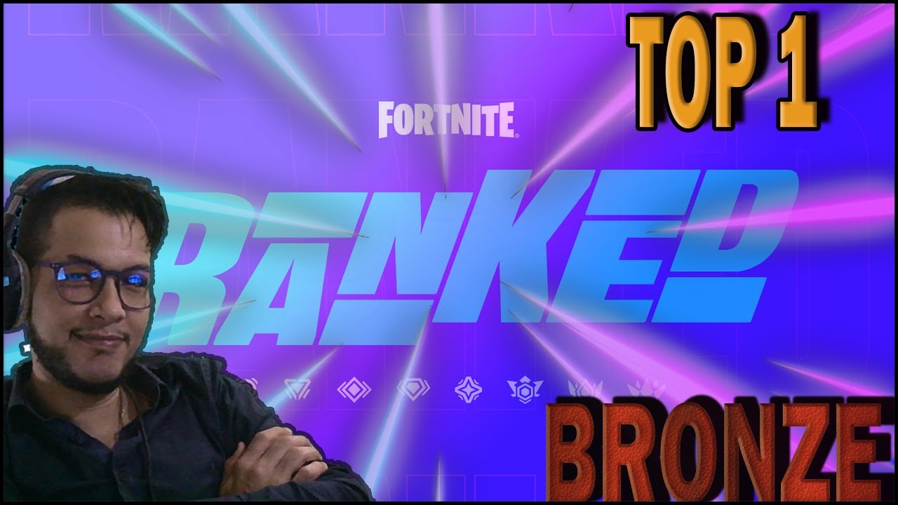 BRONZE RANKED : TOP 1 Solo BUILD ! [Road to Unreal] #ranked #fortnite # ...