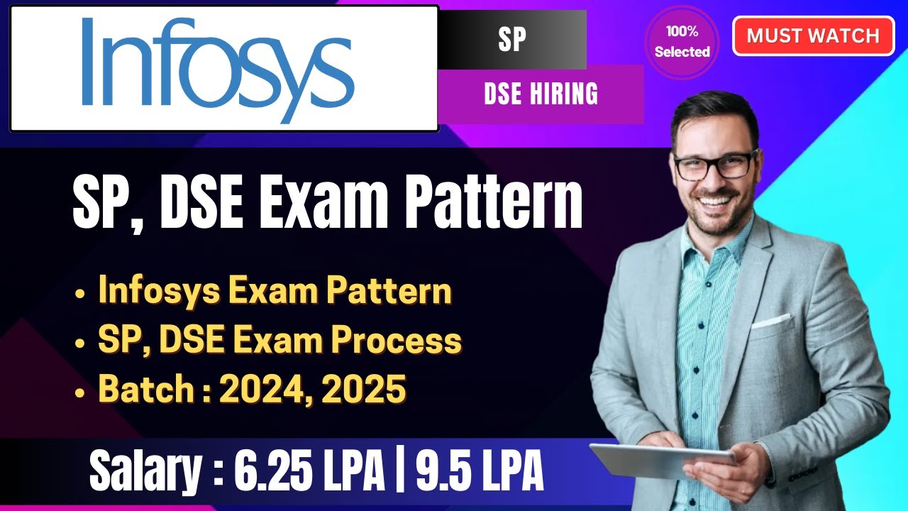 ️‍🔥 Infosys Bulk Hiring 2024-2025 | Digital Specialist Engineer (DSE ...