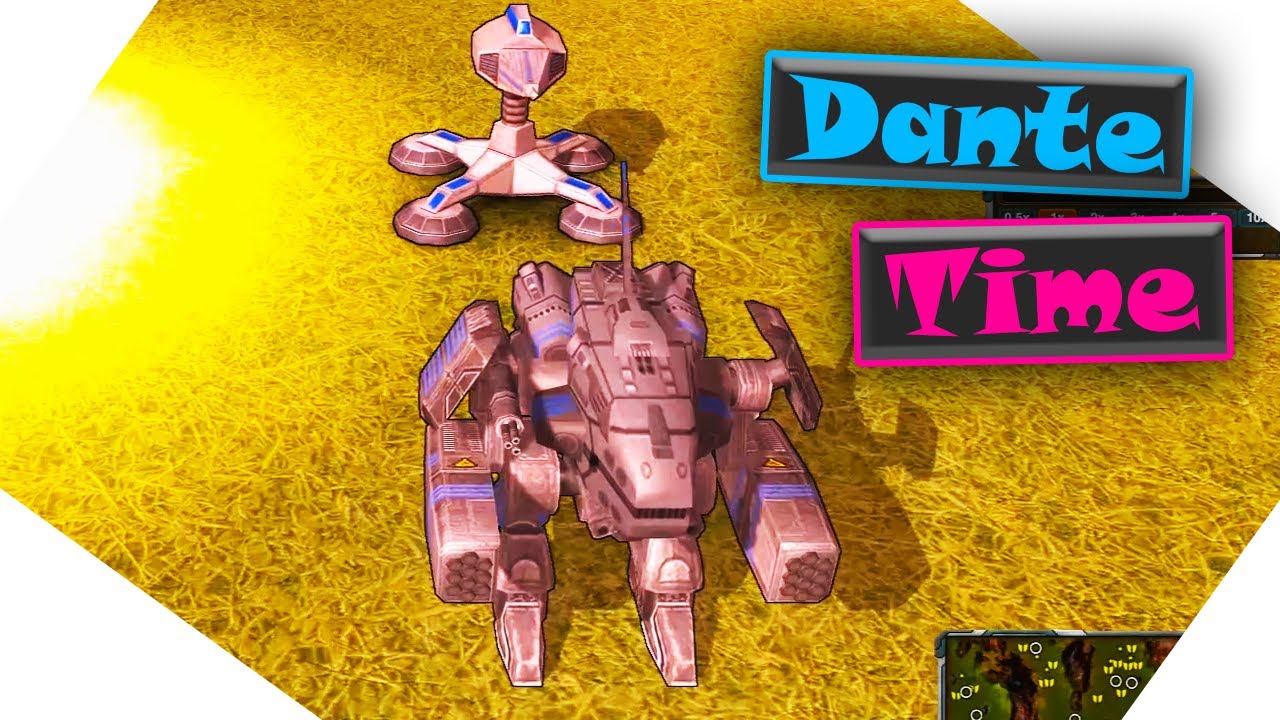 Zero-K Gameplay | My First Dante! [28] - YouTube