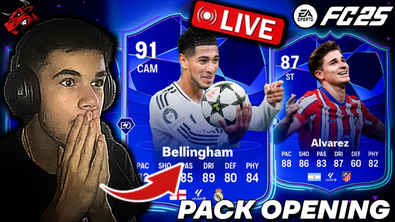 🔴| MA JOC RUSH CU VOI! | LIVE FC25 ROMANIA! - YouTube