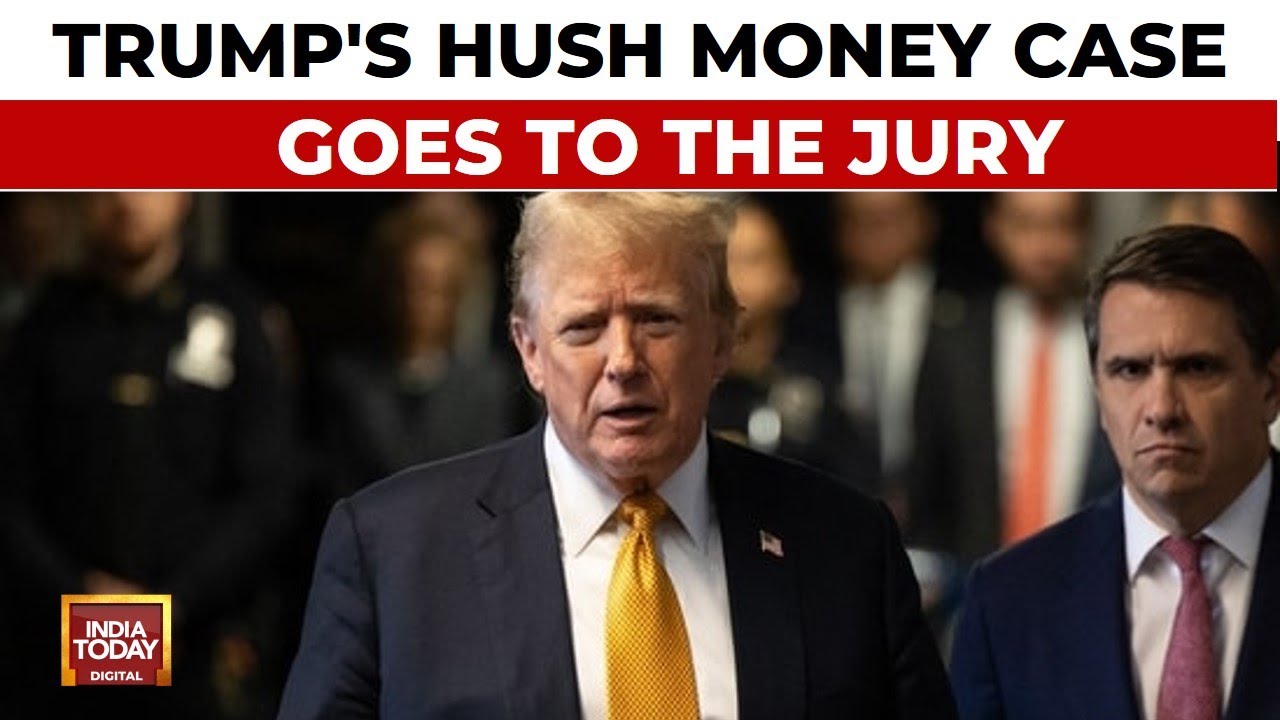 US NY Trump Trial: Trump's Hush Money Case Has Gone To The Jury. What ...