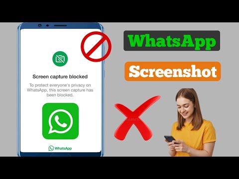 WHATSAPP PROFİL RESİMİNDE EKRAN GÖRÜNTÜLERİ NASIL ENGELLENEBİLİR 2025! (TAM REHBER)