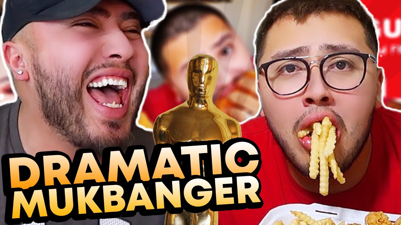 Meet the most dramatic mukbanger in the community...( Steven Sushi ...