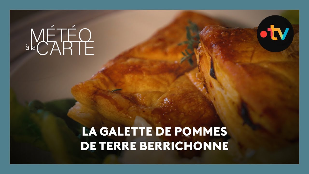 Gastronomie : la galette de pommes de terre berrichonne - YouTube