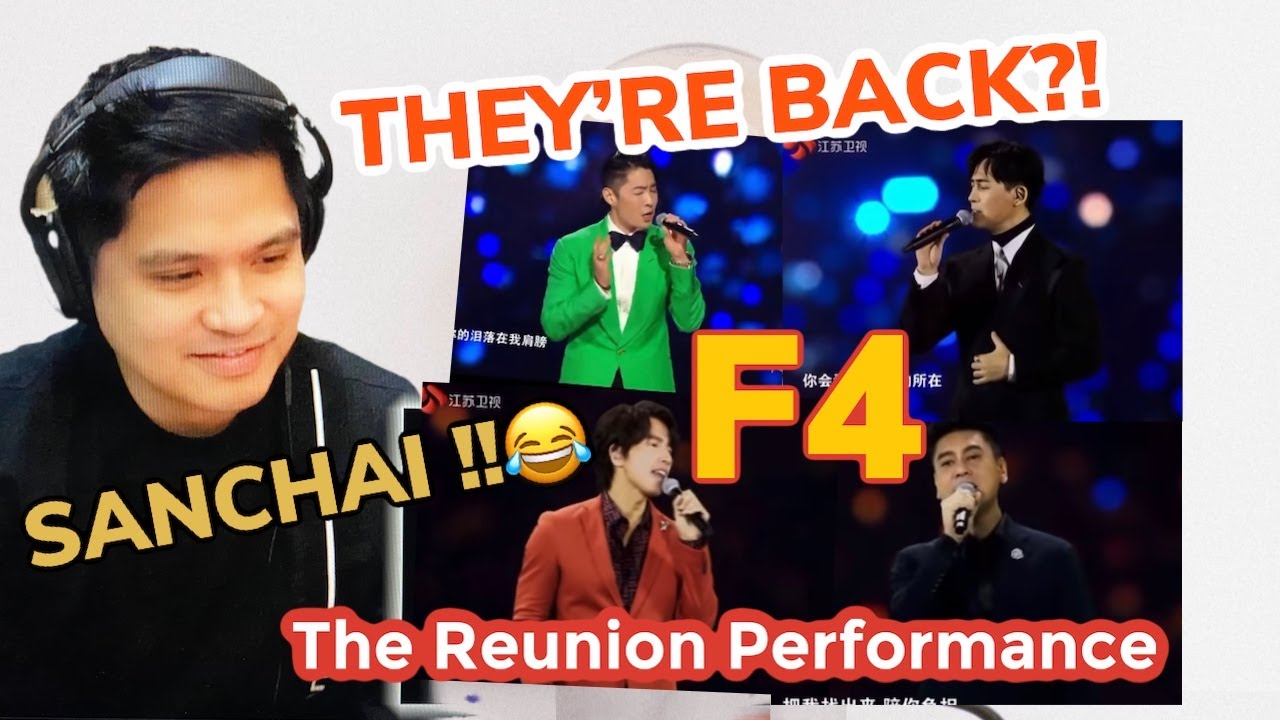 F4 Reunion 2020 Live Performance | THEY'RE BACK!!! | FANBOY REACTION ...