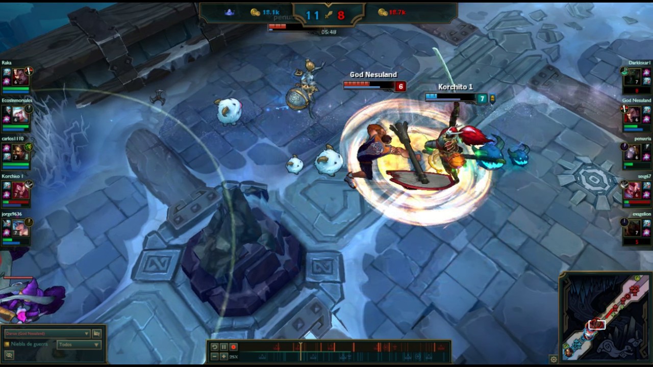 how to avoid darius ult, Legend of the Poro King version - YouTube