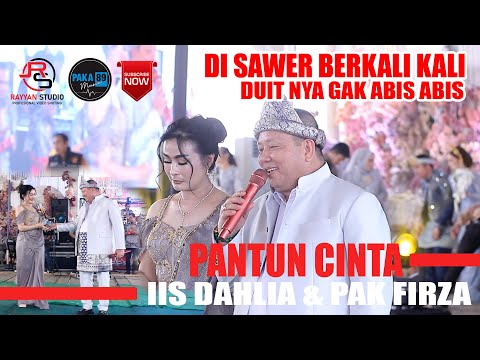 SAWERAN NYA GAK ABIS2 | DUET IIS DAHLIA & PAK FIRZA PANTUN CINTA | LIVE KETAPAT AIR BENING MURATARA