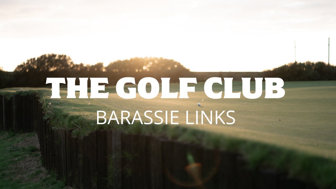 Barassie Links - The Golf Club - YouTube