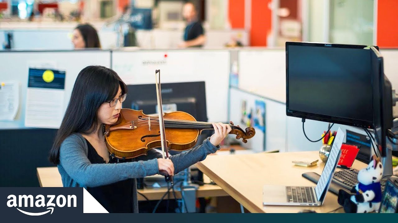 Meet the Full Symphony Orchestra of Amazon Employees | Amazon News ...
