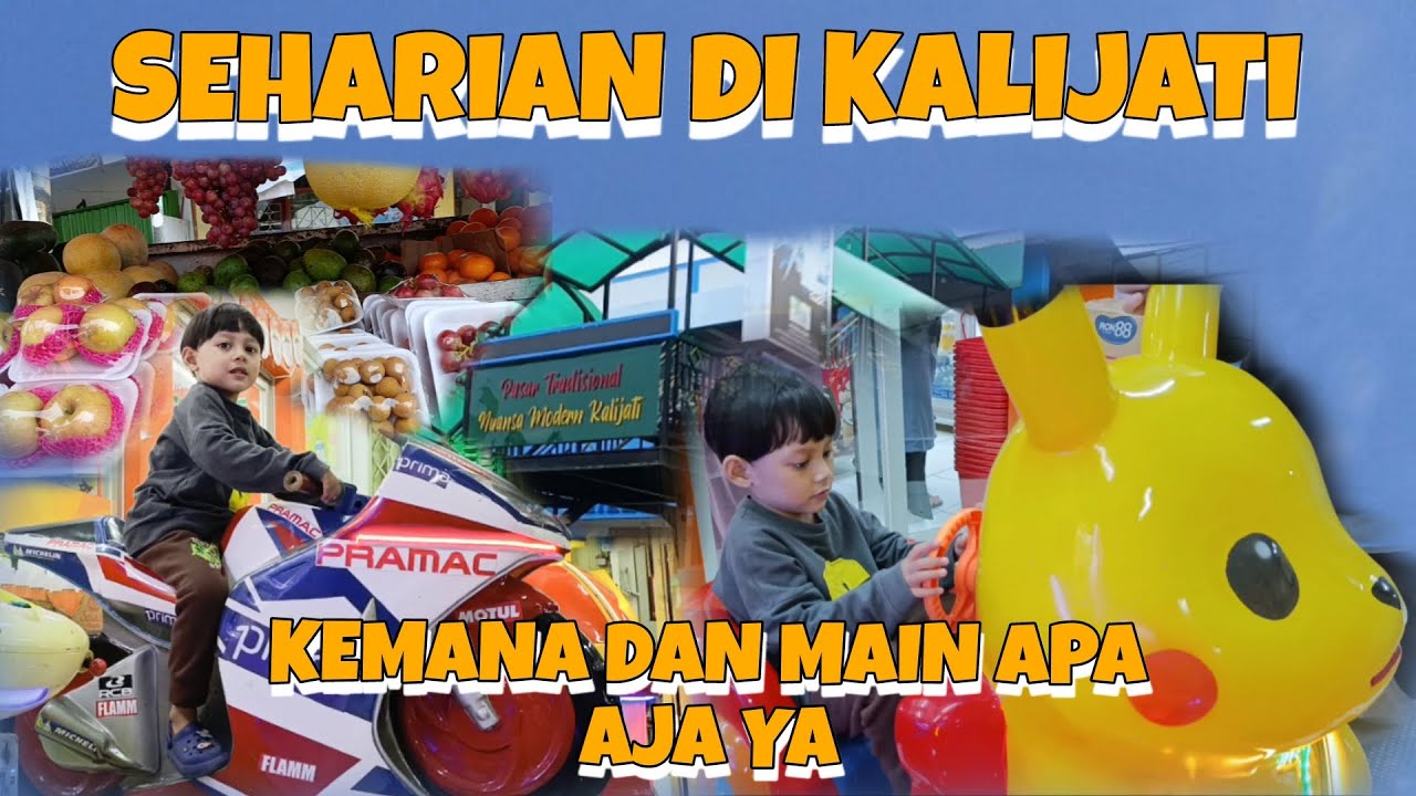 SEHARIAN MAIN DAN JAJAN DI KALIJATI SUBANG JAWA BARAT , JALAN JALAN DI ...