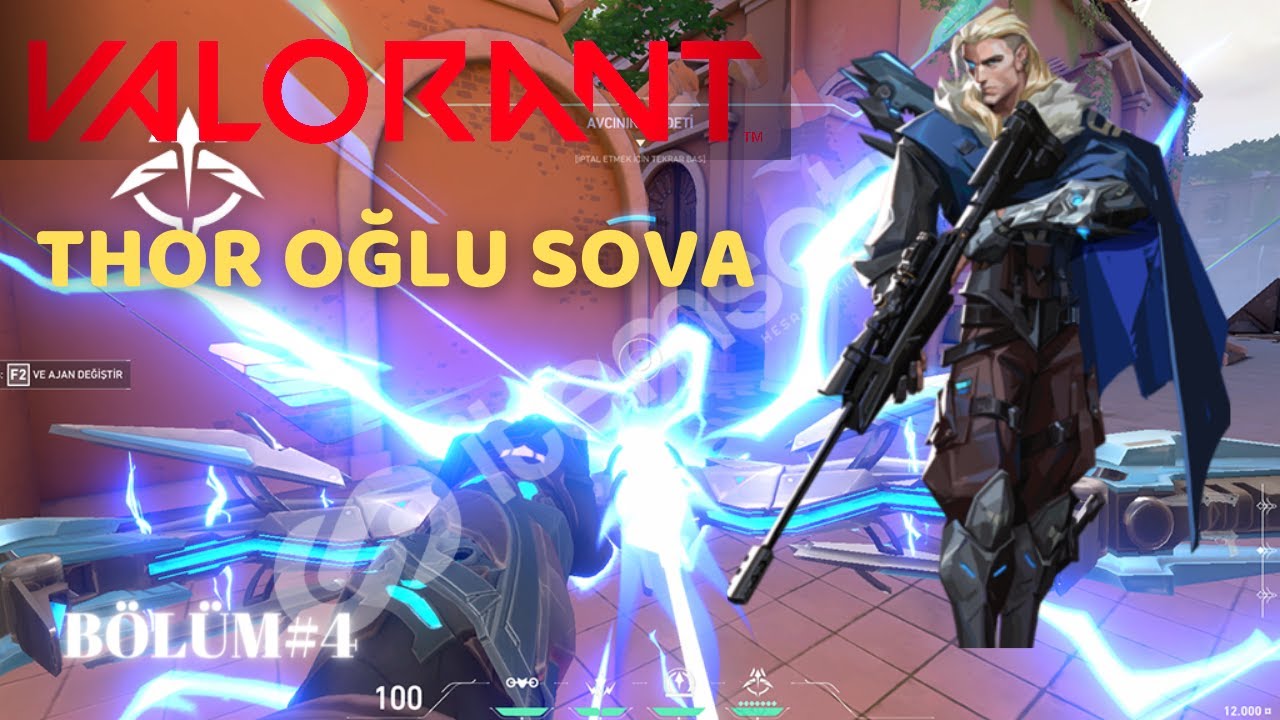 VALORANT | THOR OĞLU | BÖLÜM#4 - YouTube