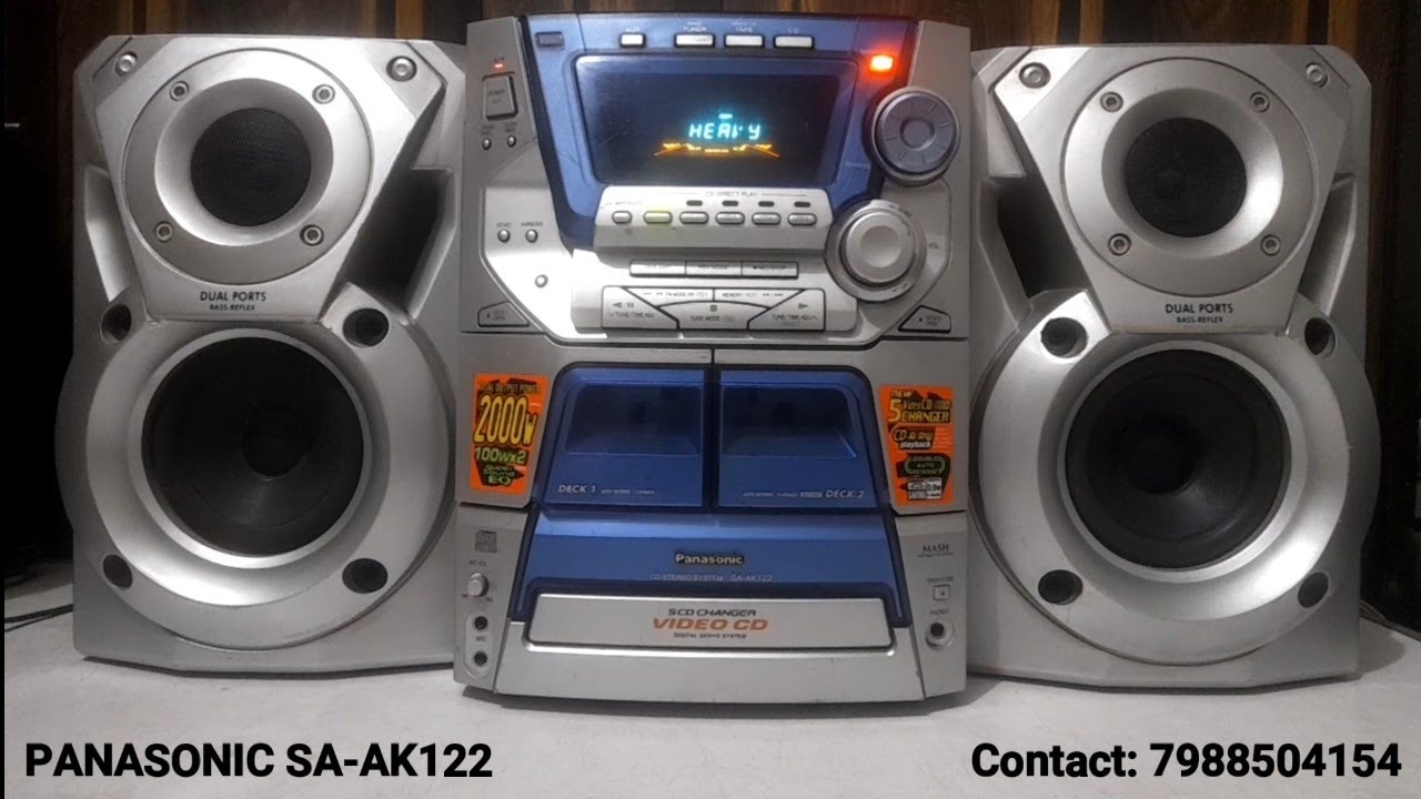 PANASONIC SA-AK122 SOLD OUT TO Mr. ANKIT JAIN FROM SHAMLI, U.P. - YouTube