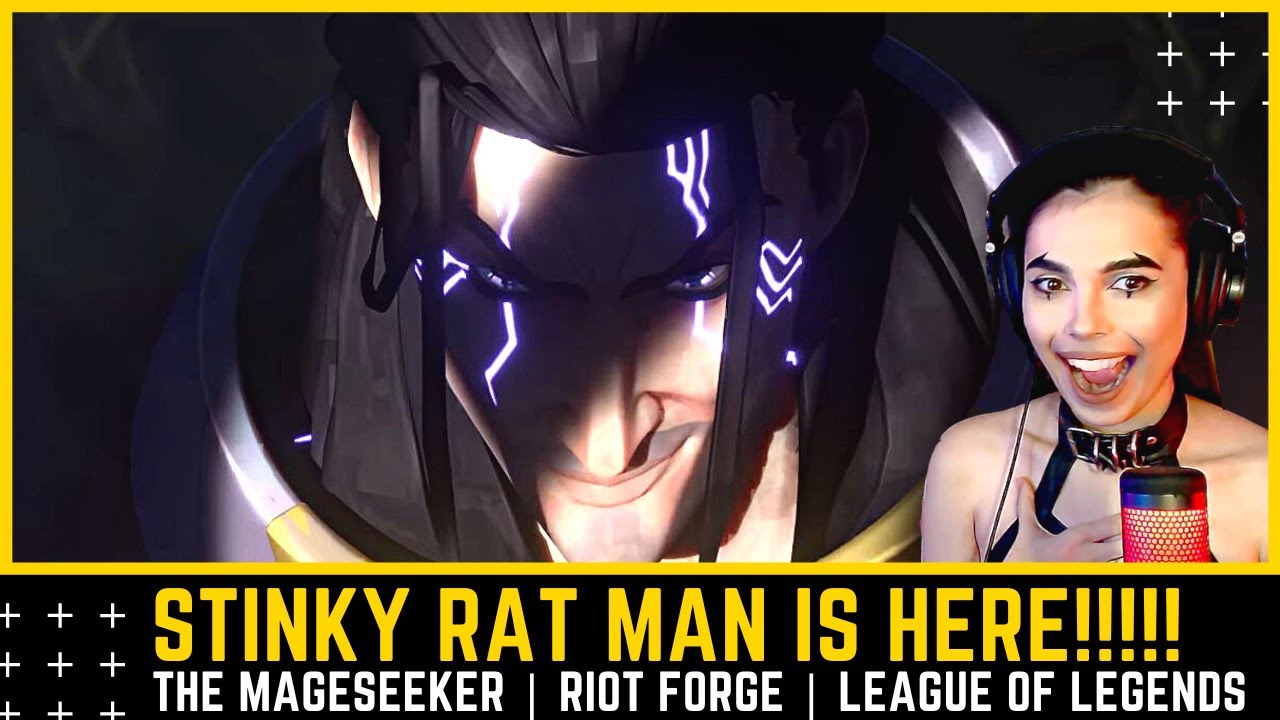 Dinka Kay REACTS: The Mageseeker: A League of Legends Story | Official ...